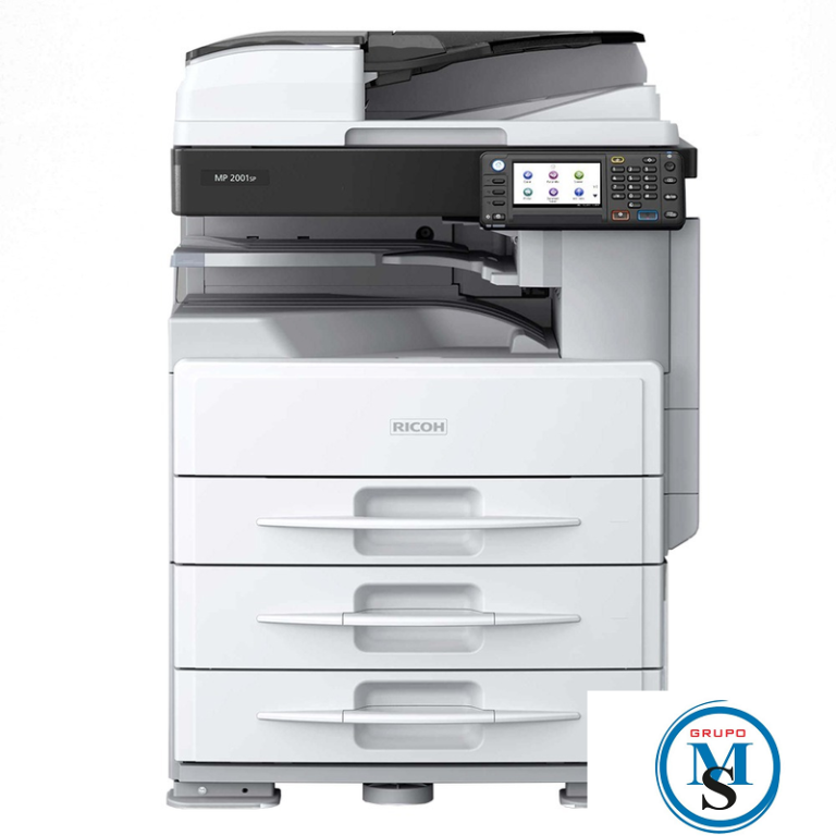 RICOH MP 2501: Equipo multifunción láser monocromático – GRUPO MS